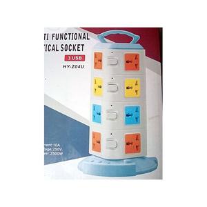 Multifunction Verti Extension 16 Ways VBT Socket 3USB Port in Lagos ...