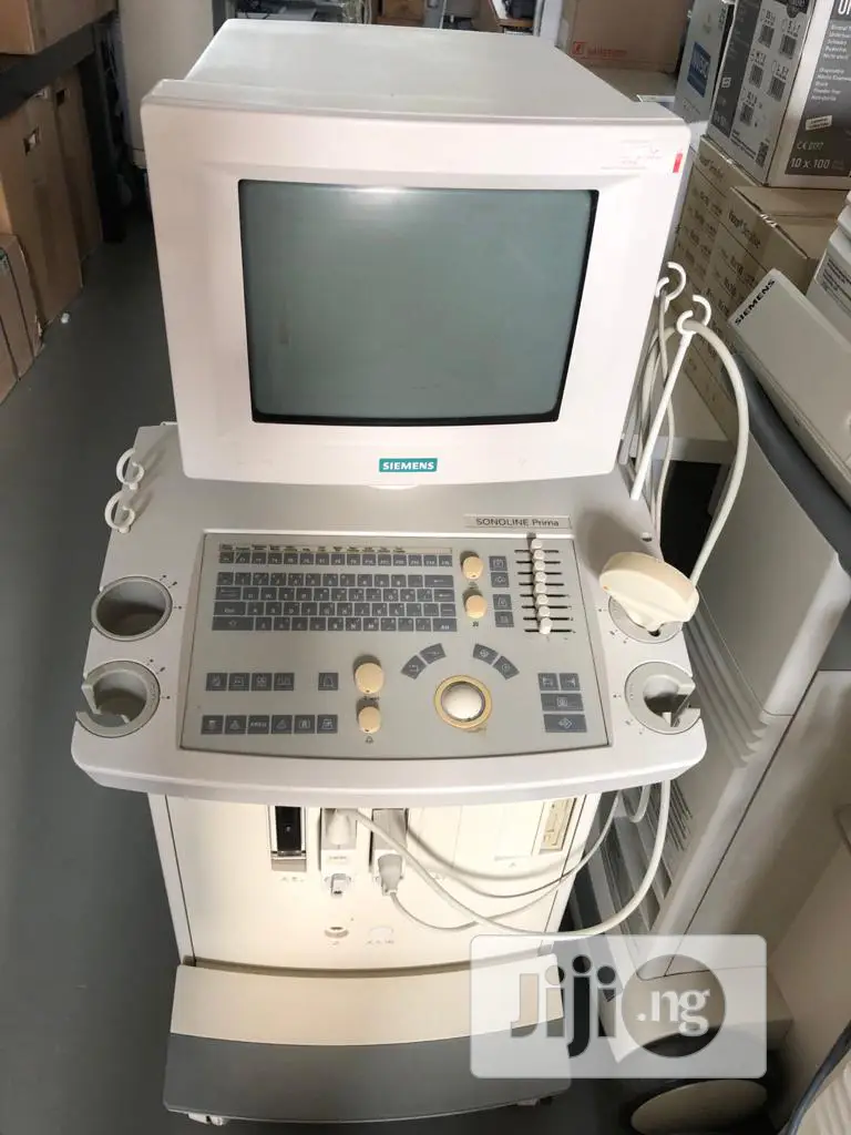 Siemens Sonoline Prima Ultrasound in Ikeja - Medical Supplies ...