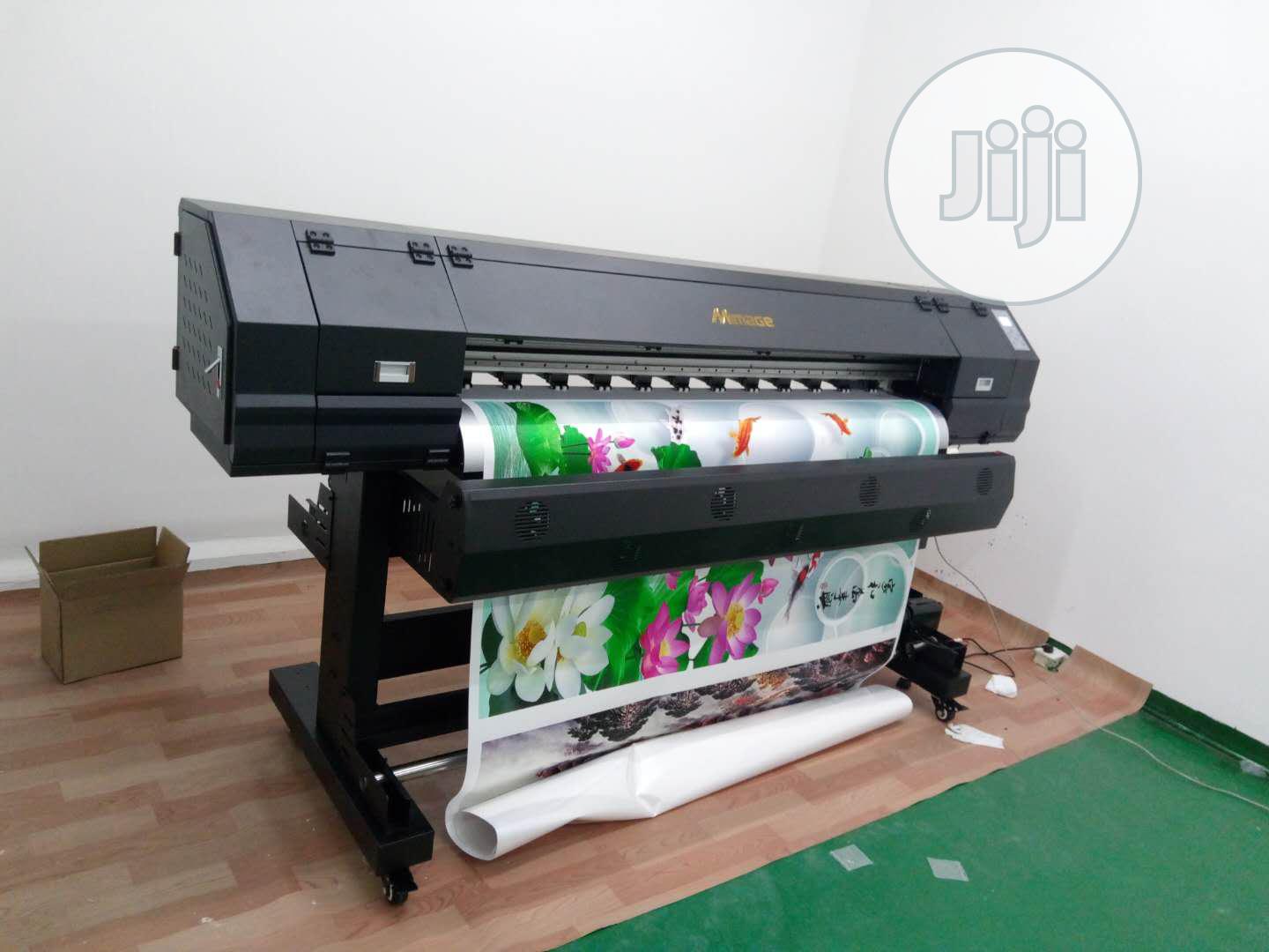 1 8m 6ft MIMAGE Eco Solvent Large Format Printing Machine In Ikeja 