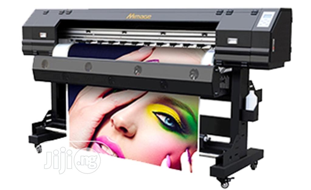 1.8m/6ft MIMAGE Eco Solvent Large Format Printing Machine in Ikeja ...