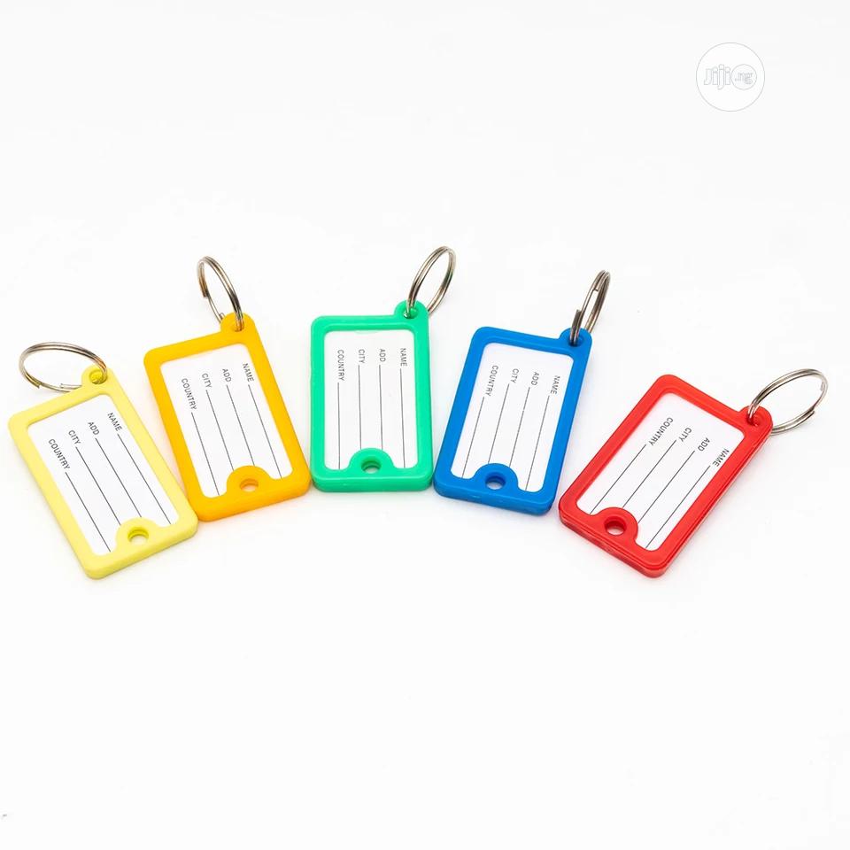 30pcs/Lot Rectangular Key Card Crystal Plastic Key ID Label in Lagos ...