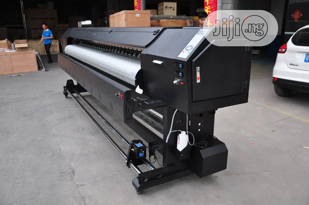 10feet (3.2) Yinghe Digital Eco Solvent Large Format Printer in Ikeja ...