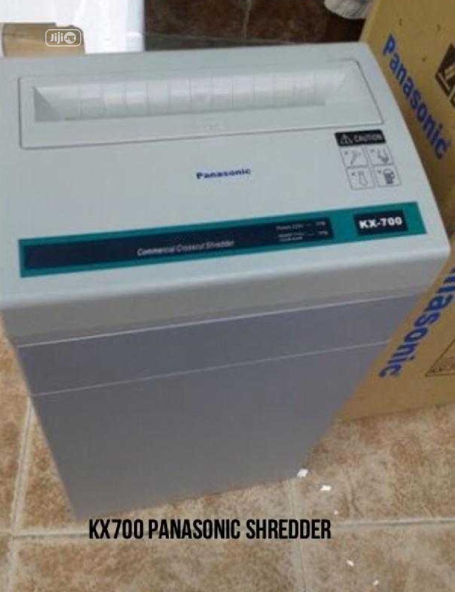 KX700 Panasonic Shredder in Lagos Island (Eko) - Stationery, J Kenedy ...