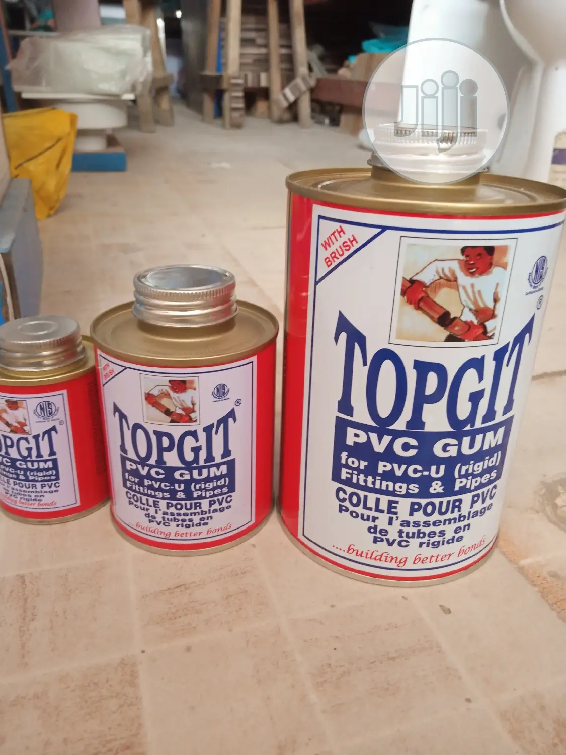 Topgit PVC Gum in Orile - Plumbing & Water Supply, Great Don-Iyke Invest Co Ltd | Jiji.ng