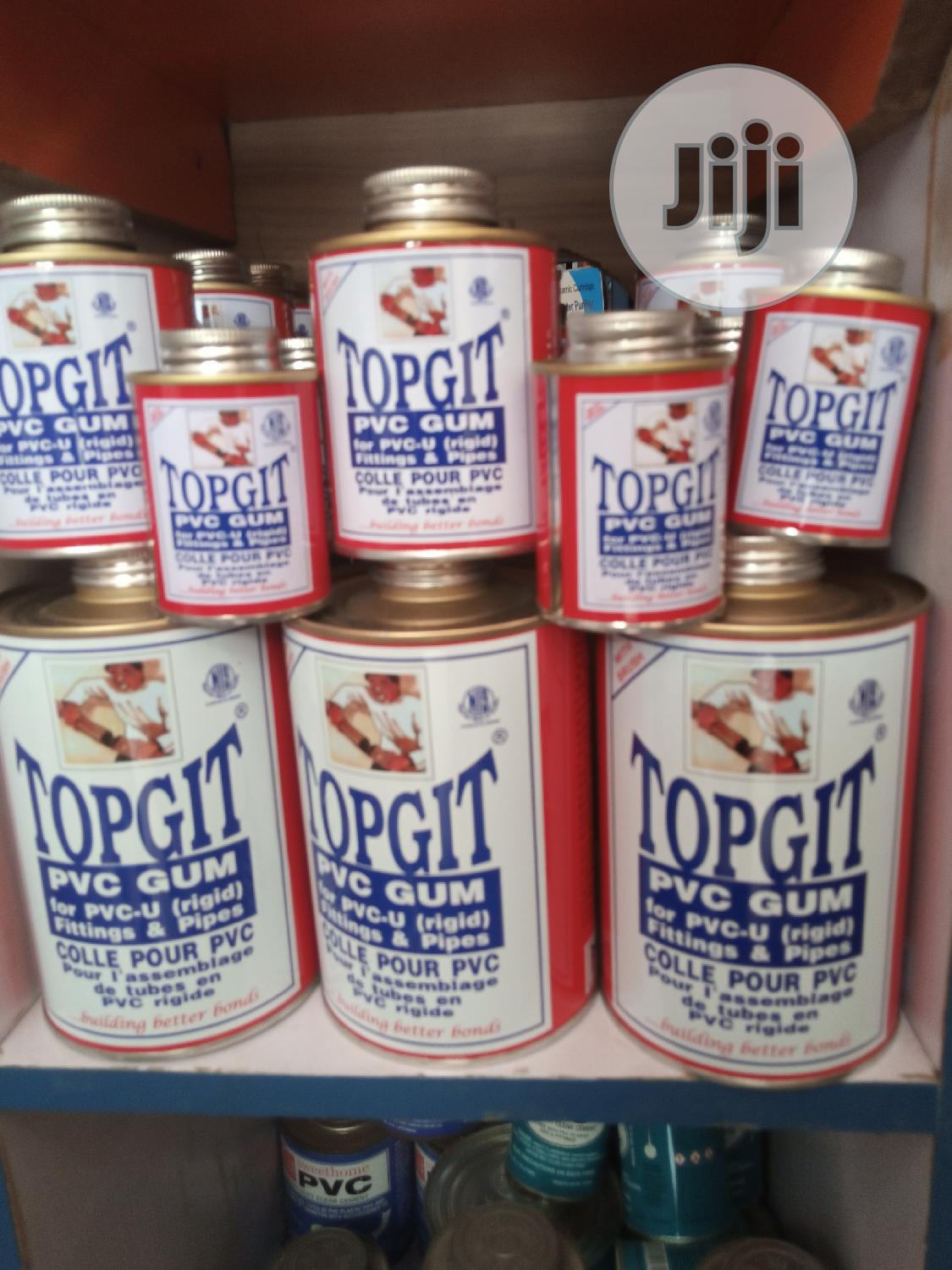 Topgit PVC Gum in Orile - Plumbing & Water Supply, Great Don-Iyke Invest Co Ltd | Jiji.ng