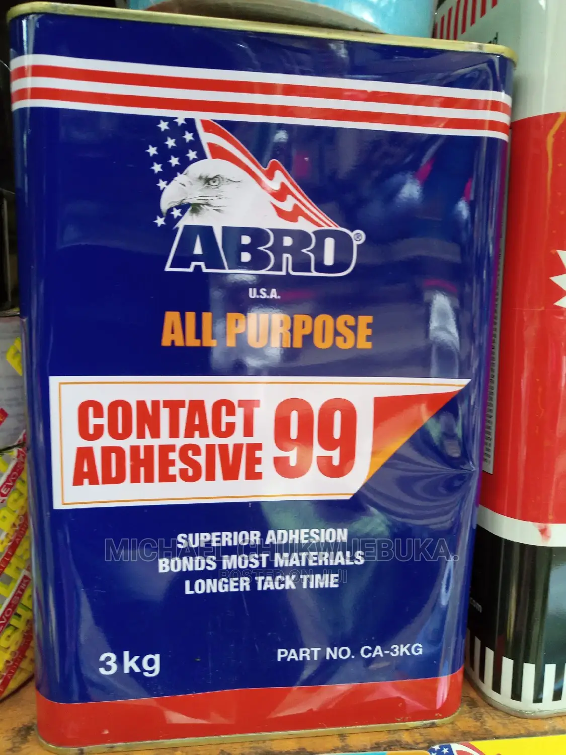 Abro Adhesive Gum in Lagos Island (Eko) - Building Materials, Michael ...