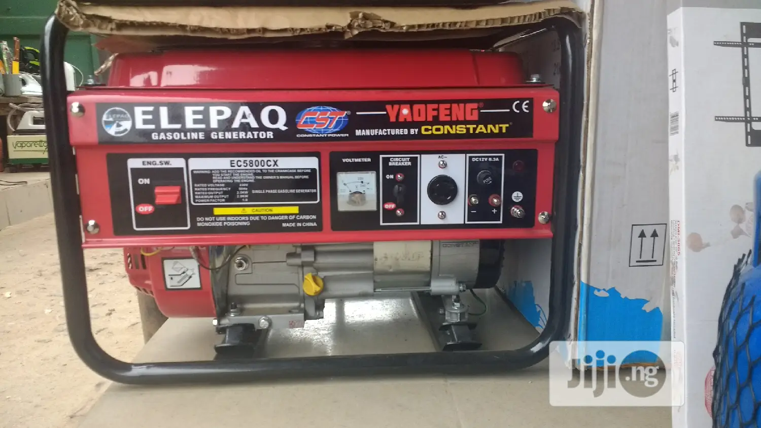 Elepaq Constant 2.5kva Full Copper Coil Generator (EC5800CX) in Ojodu ...