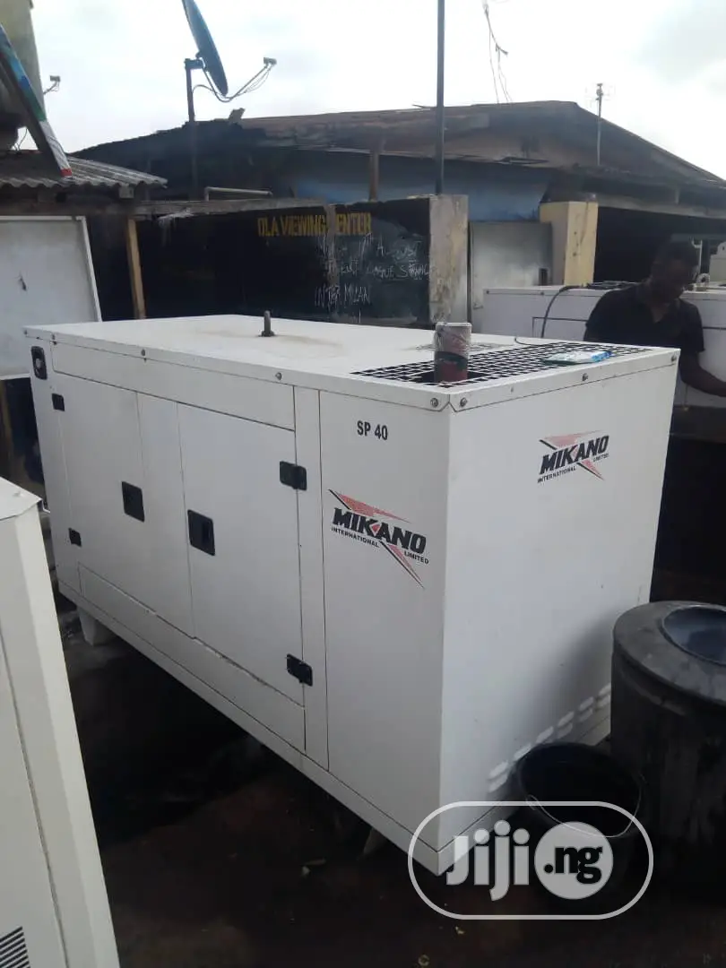 Latest Model 40kva Perkins Mikano Soundproof Generator in Ikeja ...