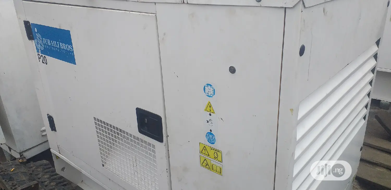 20kva Perkins Jubaili/Marapco Soundproof Generator in Ikeja ...