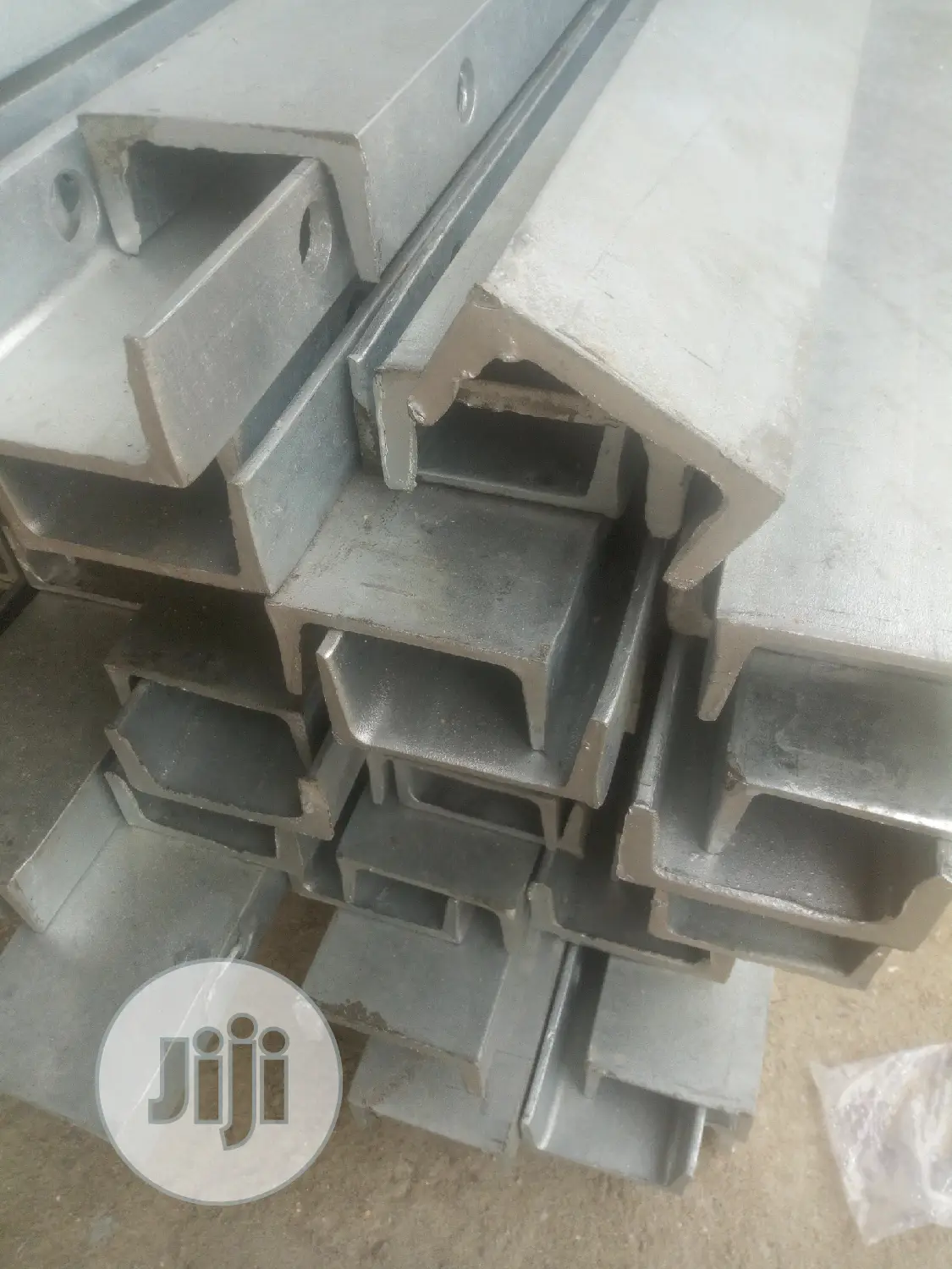 9ft Original Galvanized Channel Iron in Ojo - Building Materials ...