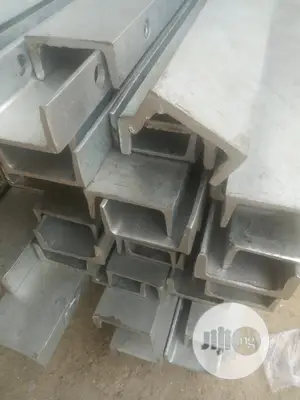 9ft Original Galvanized Channel Iron in Ojo - Building Materials ...