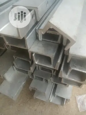 9ft Original Galvanized Channel Iron in Ojo - Building Materials ...