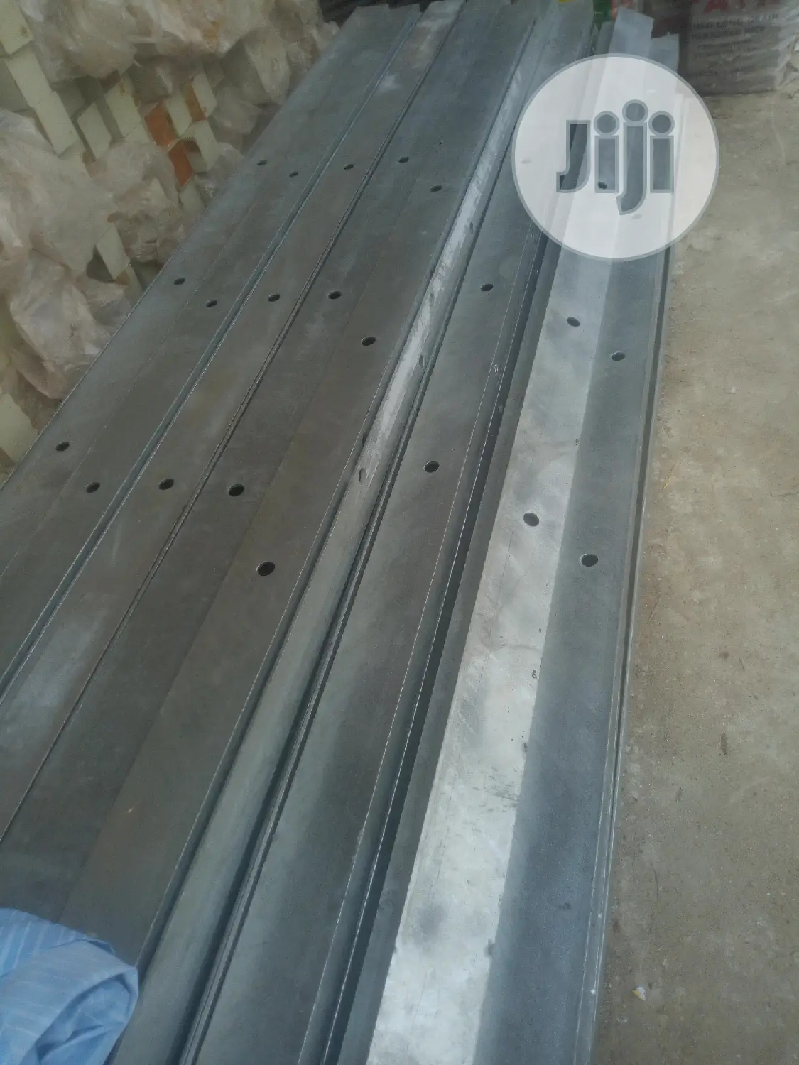 9ft Original Galvanized Channel Iron in Ojo - Building Materials ...