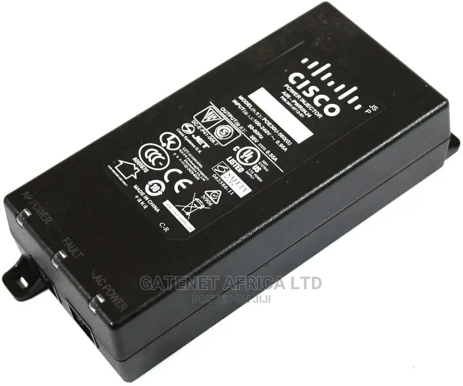 Cisco AIR POE Power Injector Power Over Ethernet 56v 0.55a in Magodo ...