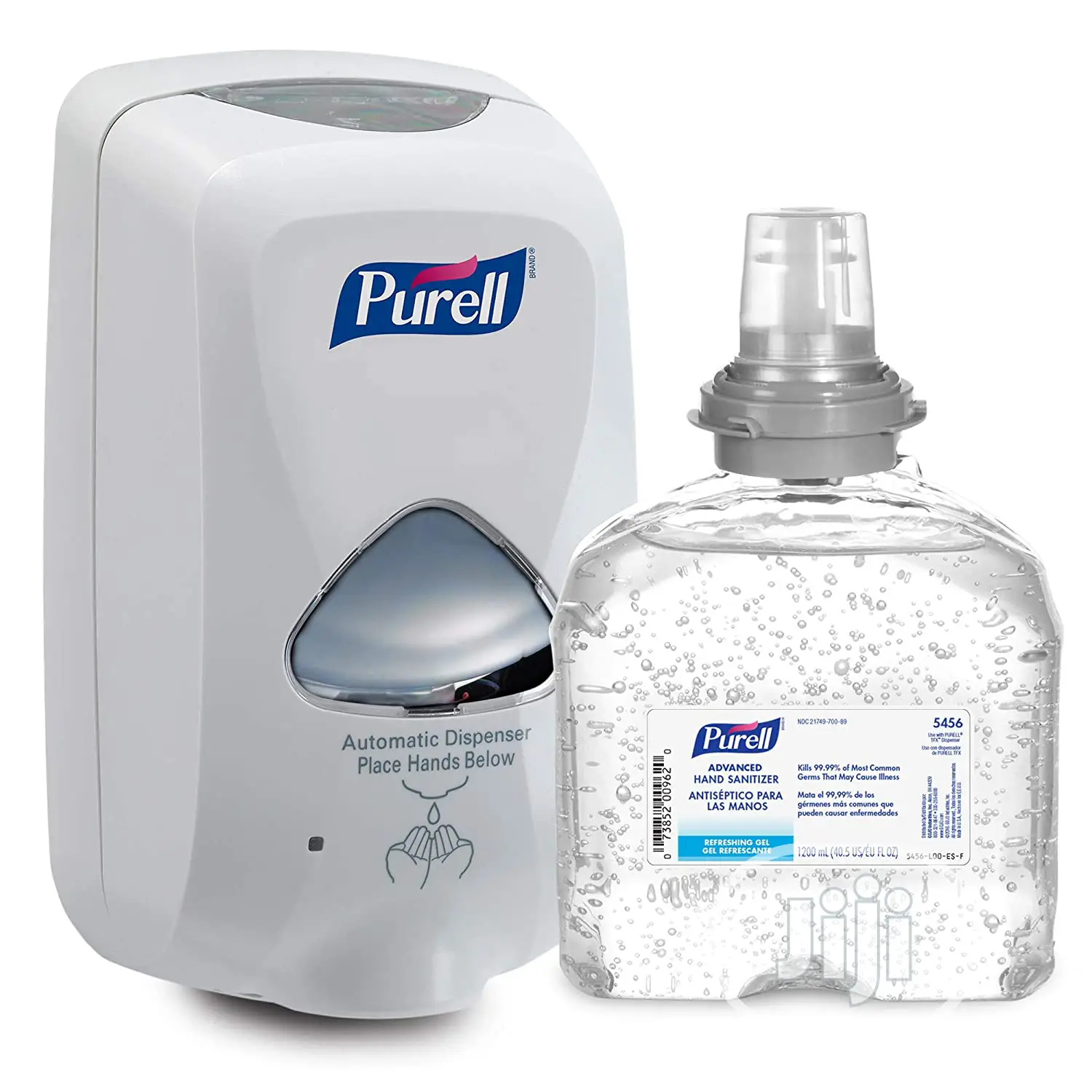 Purell Automatic Dispenser With 1200ml Sanitizer Refill in Surulere ...
