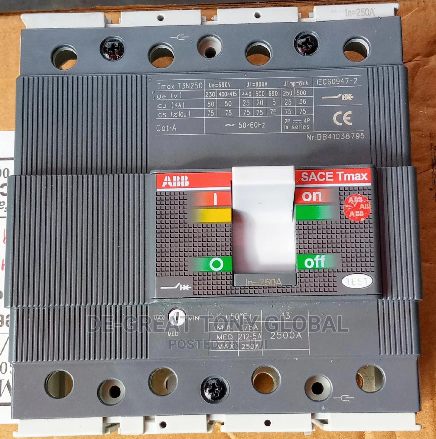 Abb Breakers (Mccb) in Lagos Island (Eko) - Electrical Equipment ...