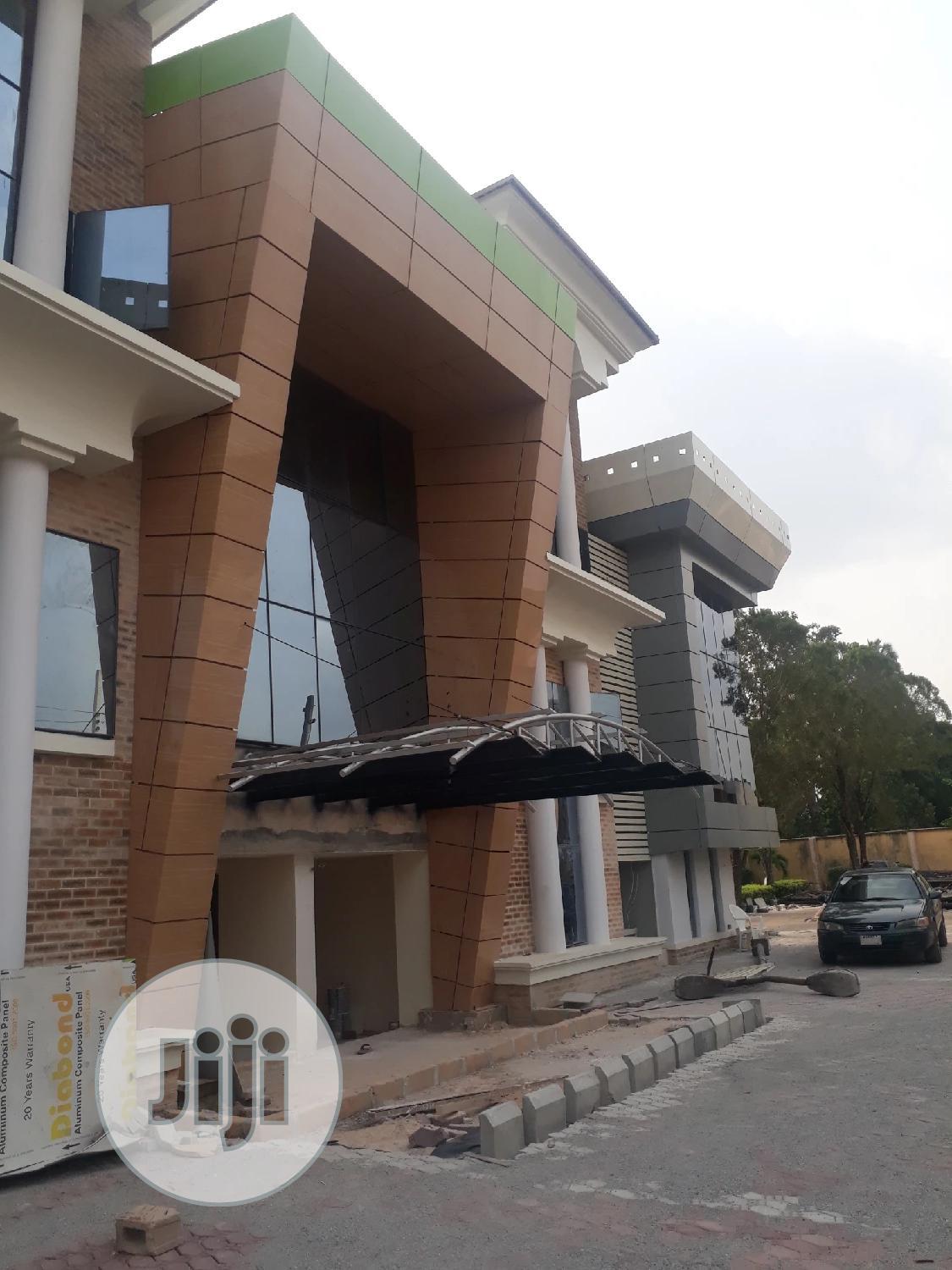 Aluminium Cladding /Aluco Board/ Wall Cladding in Surulere - Building ...