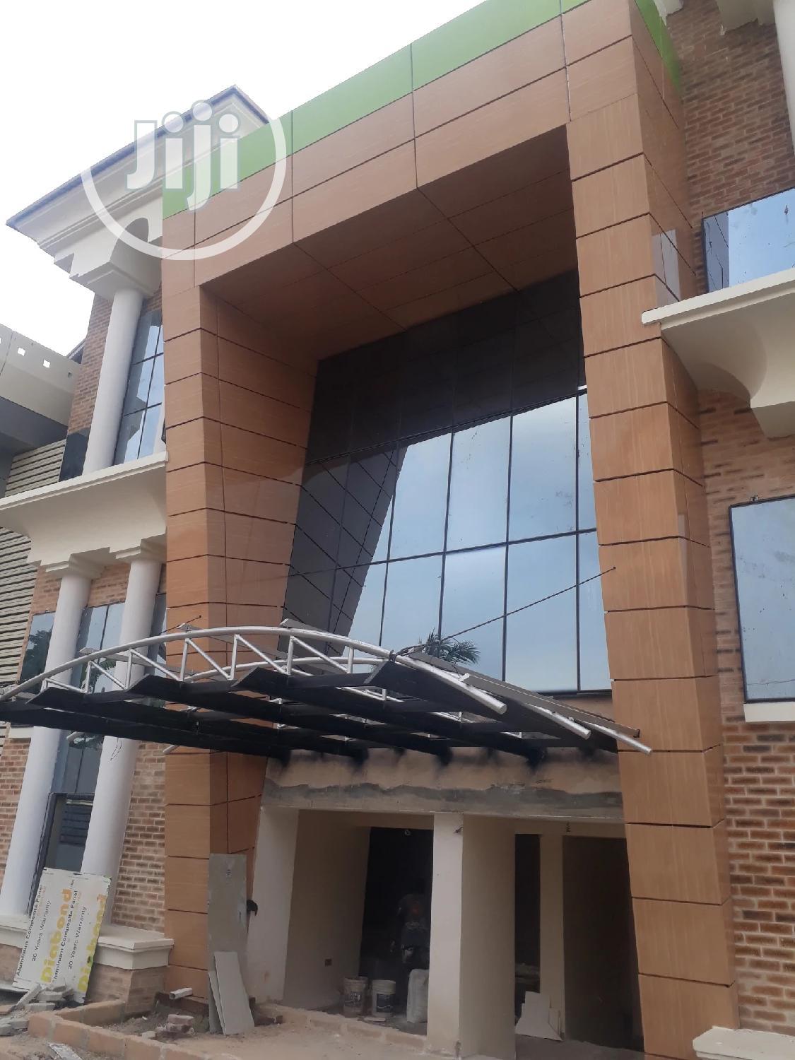 Aluminium Cladding /Aluco Board/ Wall Cladding in Surulere - Building ...