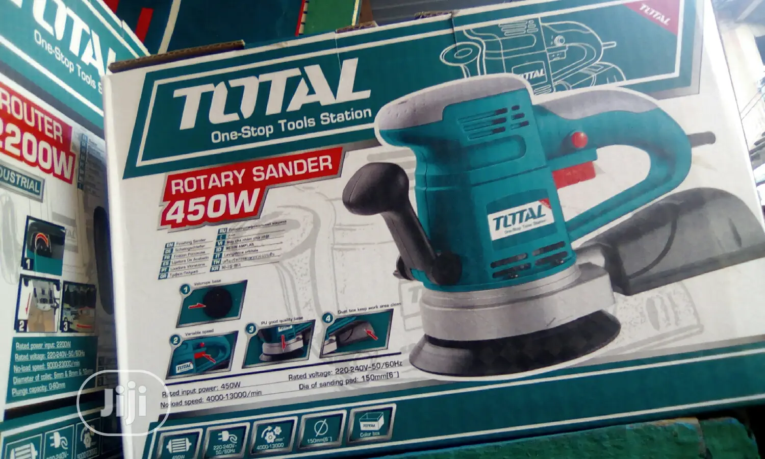 Total Rotary Sander 450W ( Sanding Machine) in Lagos Island (Eko ...