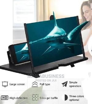 Mobile Phone VIDEO Amplifier Enlarged Screen Magnifier - Bla in ...
