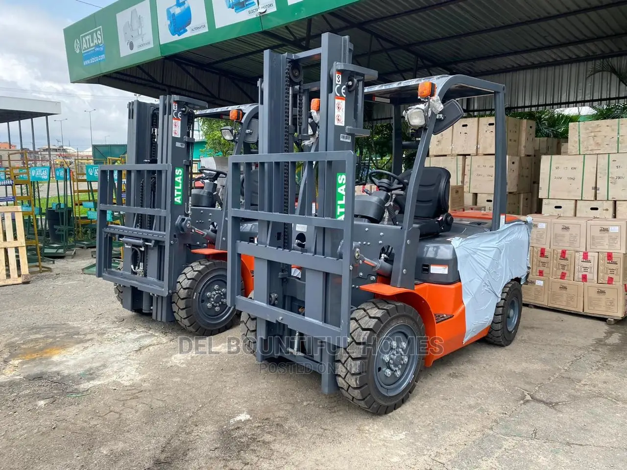 New Atlas Forklift 2021 in Orile - Heavy Equipment, Del Bountiful Homes ...