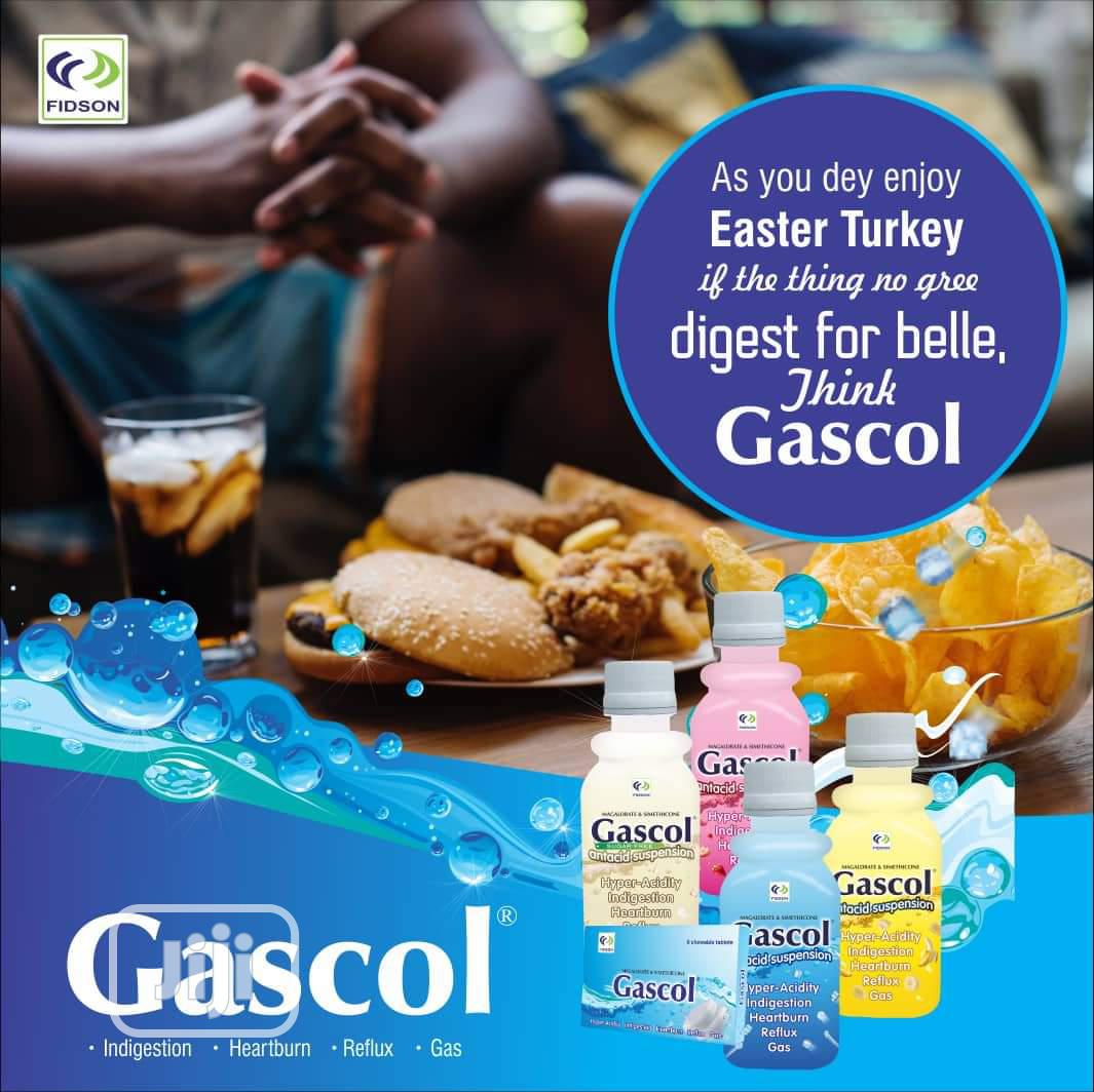 Gascol Antacid Suspension in Surulere - Vitamins & Supplements, E-Line ...