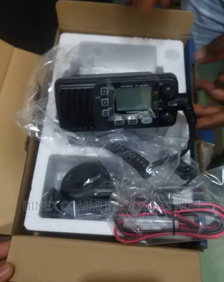 Vhf Marine Icom Ic M200 in Ojo - Audio & Music Equipment, Benard Obinna ...