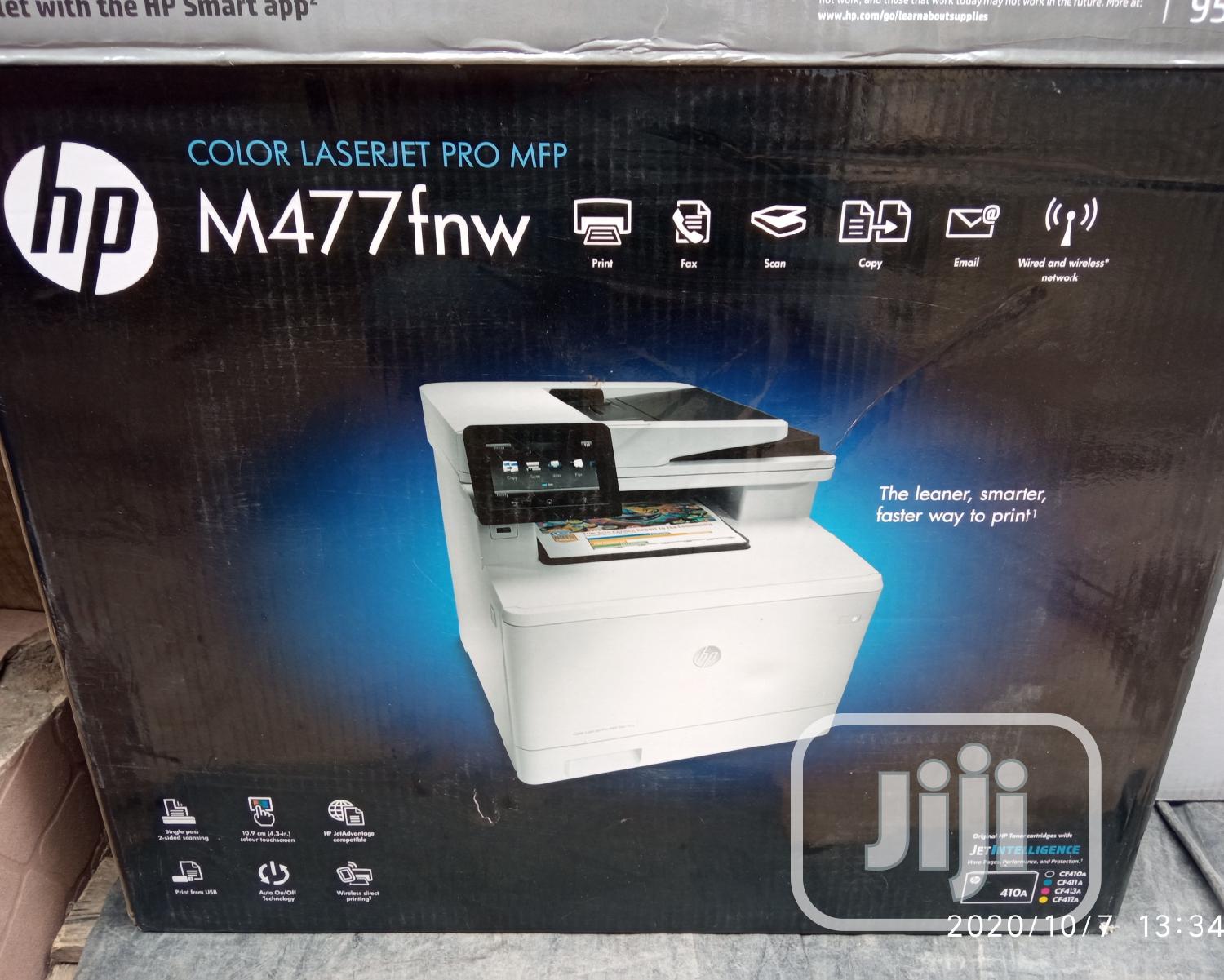 Hp Color Laserjet Pro Mfp M477fnw in Ikeja - Printers & Scanners ...