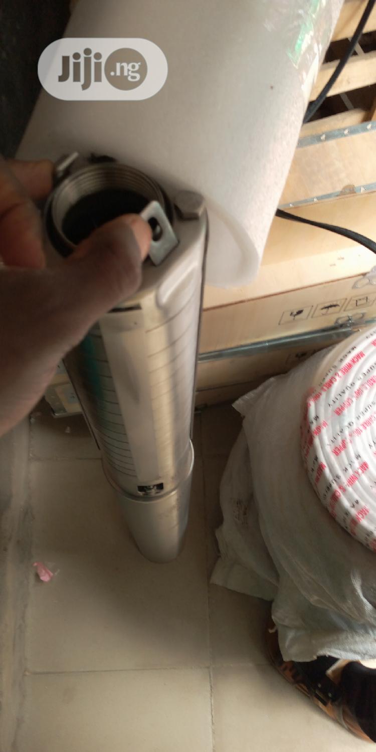 Samking Solar Submersible 1.5 To 5.5HP Ac/Dc Are Available in Yenagoa ...
