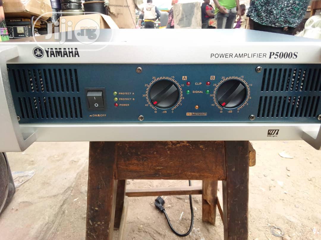 Yamaha ps 5000 amplifier