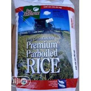 Par Excellence Premiu Long Grain USA Parboiled Rice 45.36 Kg in Ikeja ...