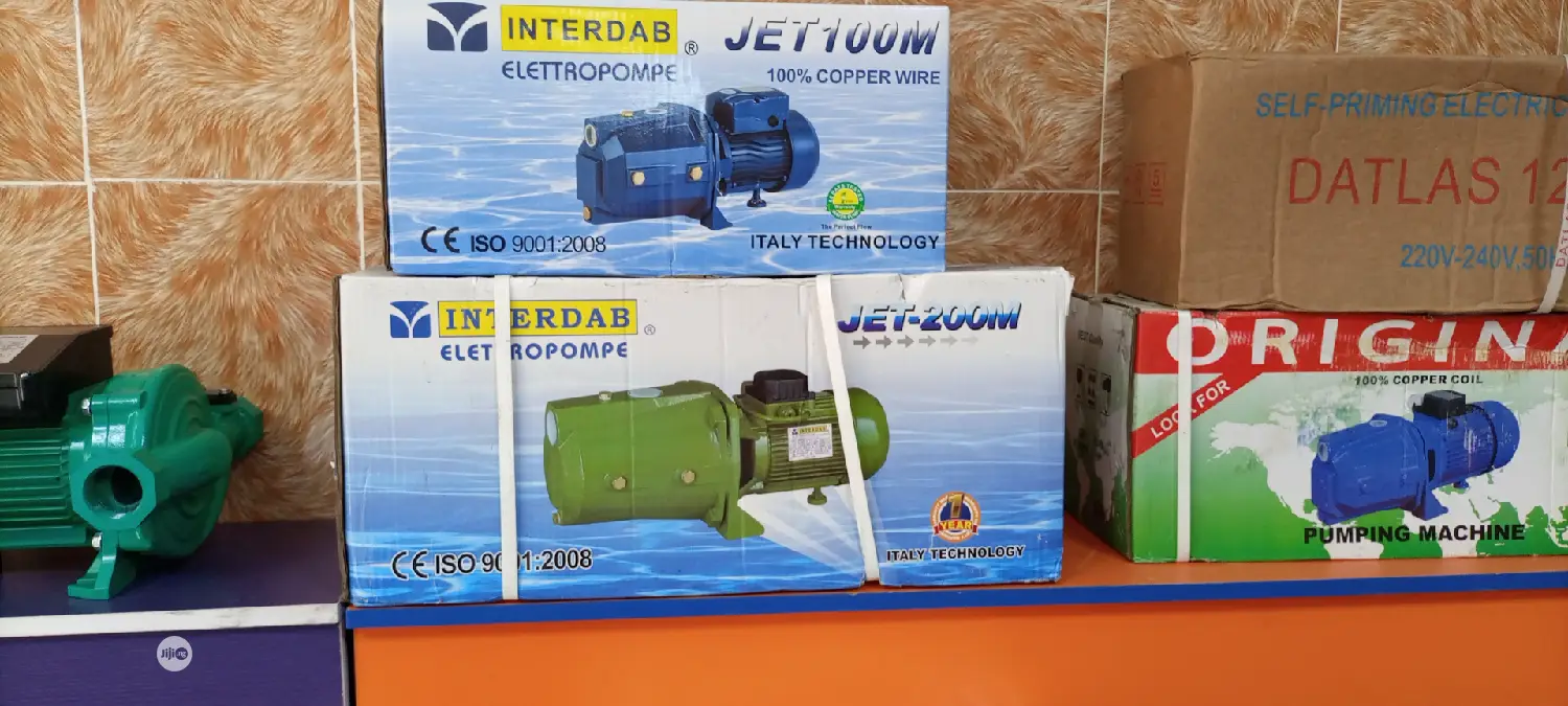 1hp Interdab Water Pump in Orile - Plumbing & Water Supply, Unique Home ...
