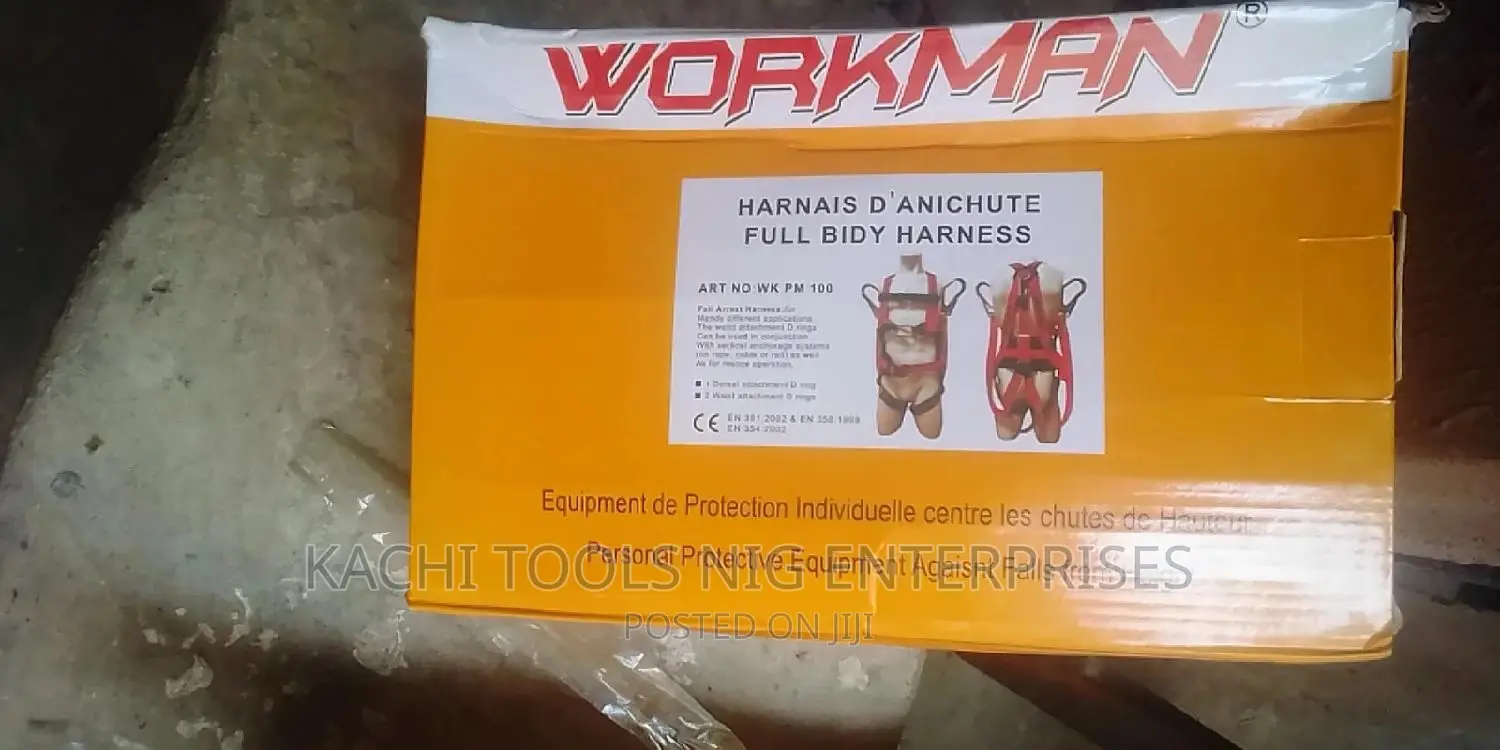 Double Huke L Workman Safety Belts in Lagos Island (Eko) - Safetywear ...