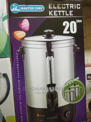 Master Chef Eletric Kettle 20liters in Ojo - Kitchen Appliances ...