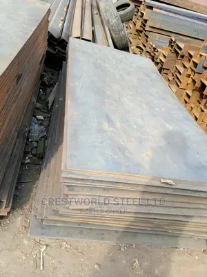 16mm Mild Steel Plate in Alimosho - Building Materials, Crestworld ...