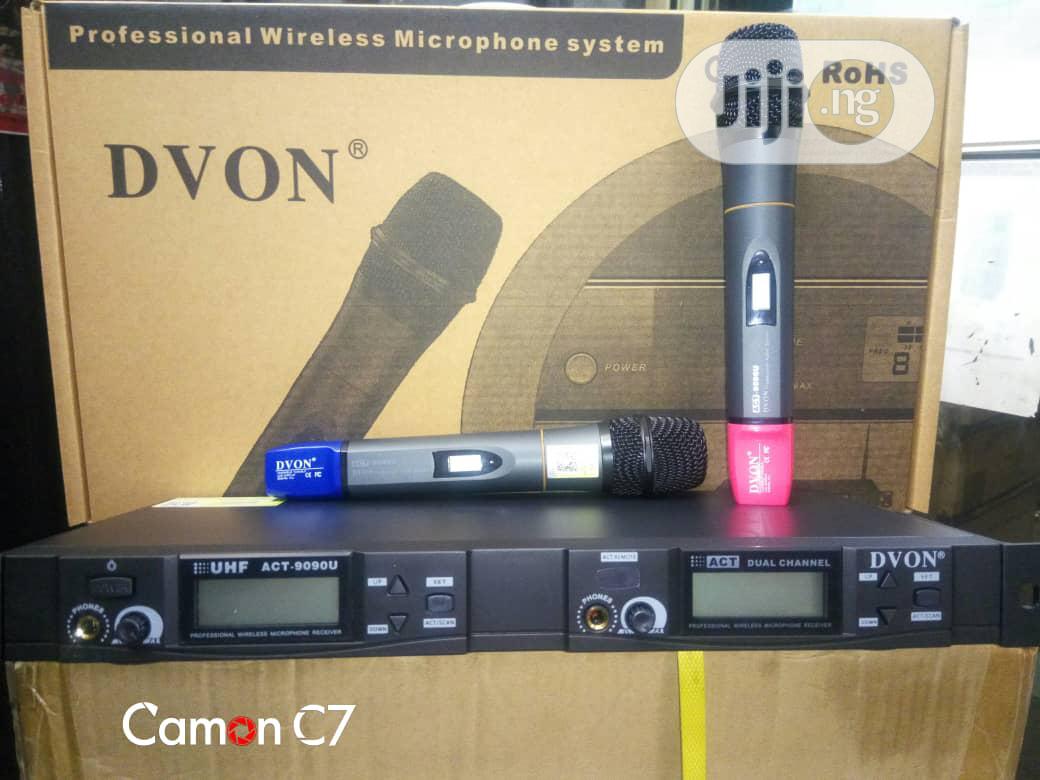 Original Professional Wireless Mic 2in1 Dvon Act-9090u in Ikeja - Audio ...