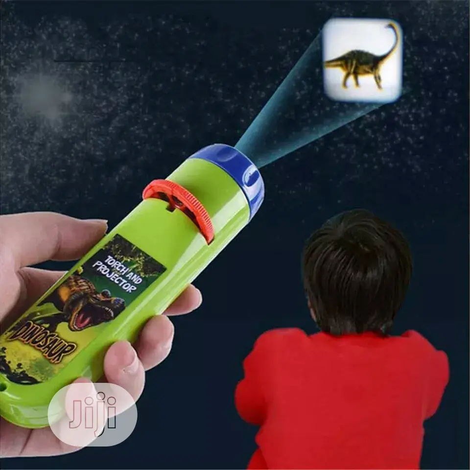 Kids Flashlight Story Book Projector Torch in Lekki - Toys, Onua Pablo ...