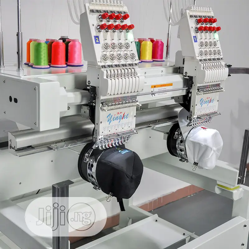 Two Heads Digital Monogramming Embroidery Machine in Ikeja ...