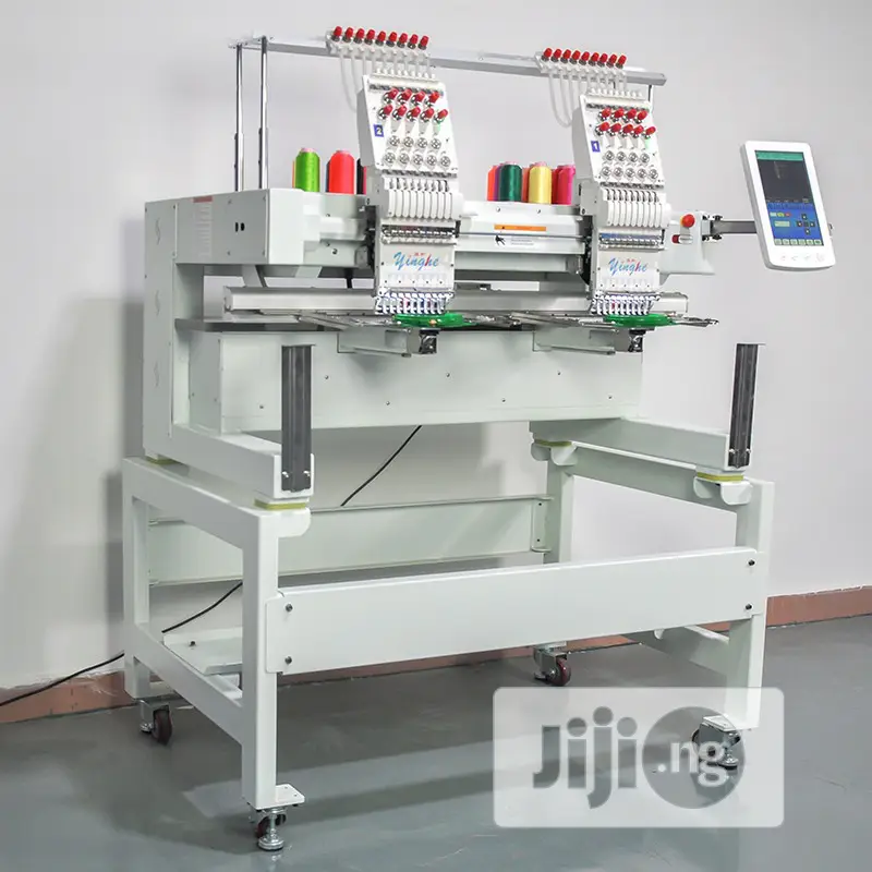 Two Heads Digital Monogramming Embroidery Machine in Ikeja ...