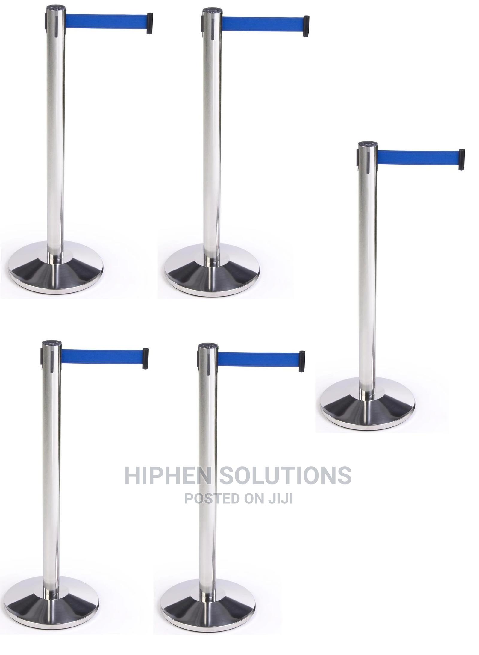 Queue Barrier System in Umuahia - Safetywear & Equipment, Hiphen ...