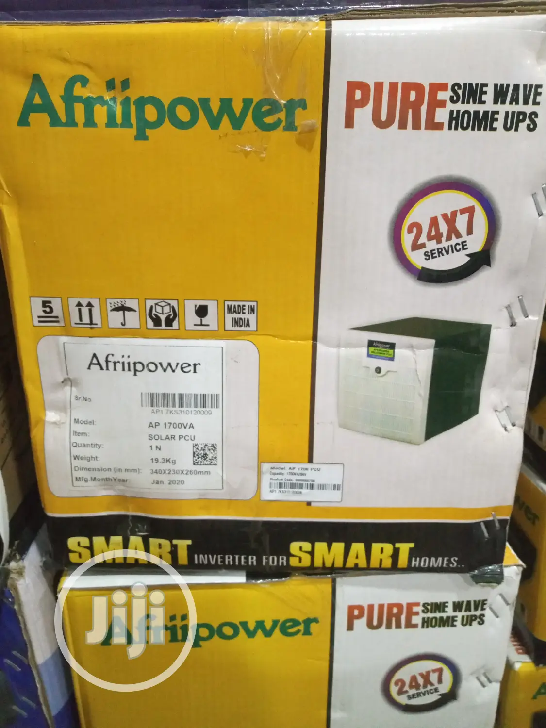 1.7kva 24v Afriipower Inverter in Ikeja - Other Repair & Construction ...