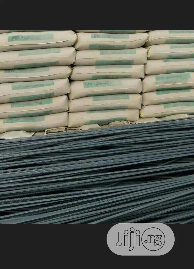 Quality Iron Rod and Cement in Gbagada - Building Materials, Muhammed ...