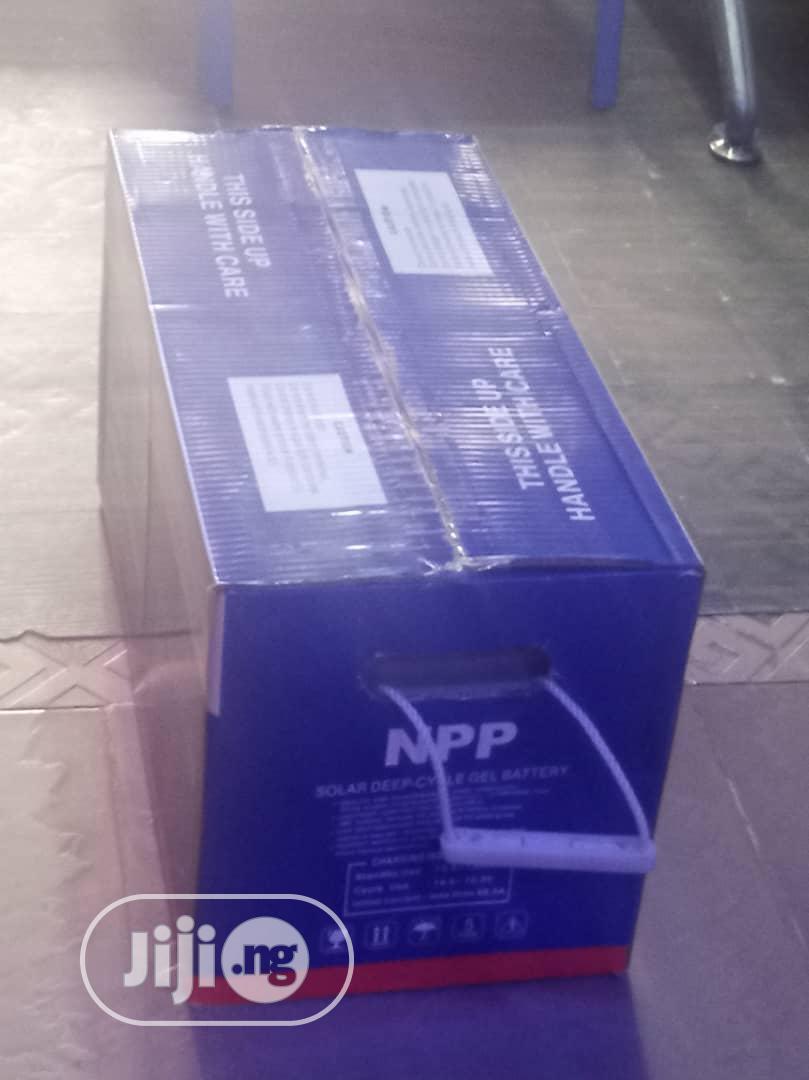 Npp Gel Battery 12v200ah in Ikeja - Electrical Equipment, Solar Power ...