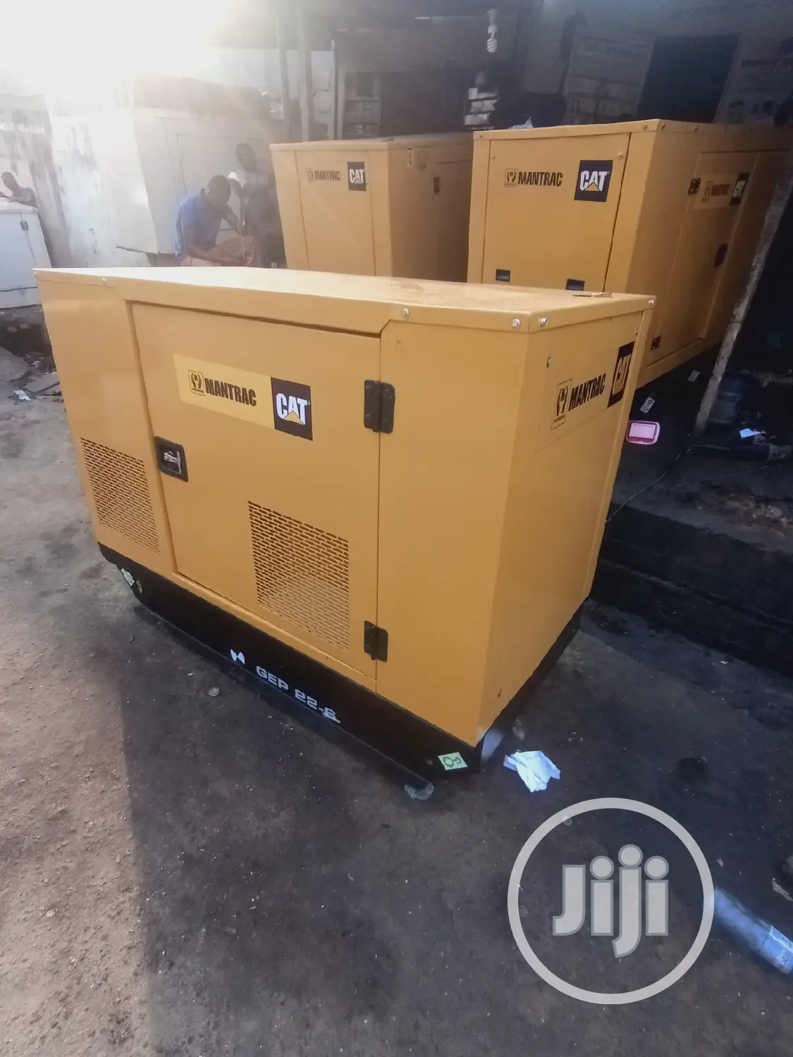 22kva Mantrac Caterpillar Generator Perkins in Ikeja - Electrical ...