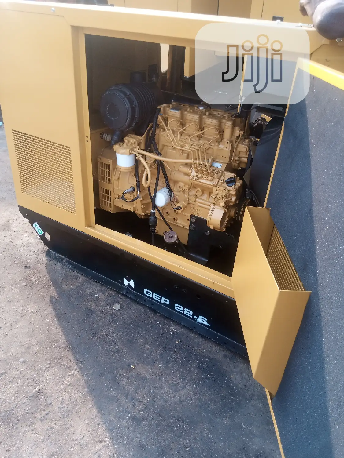 22kva Mantrac Caterpillar Generator Perkins in Ikeja - Electrical ...