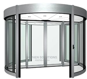 Automatic Revolving Gate Hotel Entrance Sliding Barrier in Jahi ...