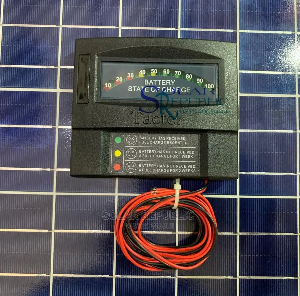 Battery SOC Meter in Ojo - Solar Energy, Solar Republic | Jiji.ng