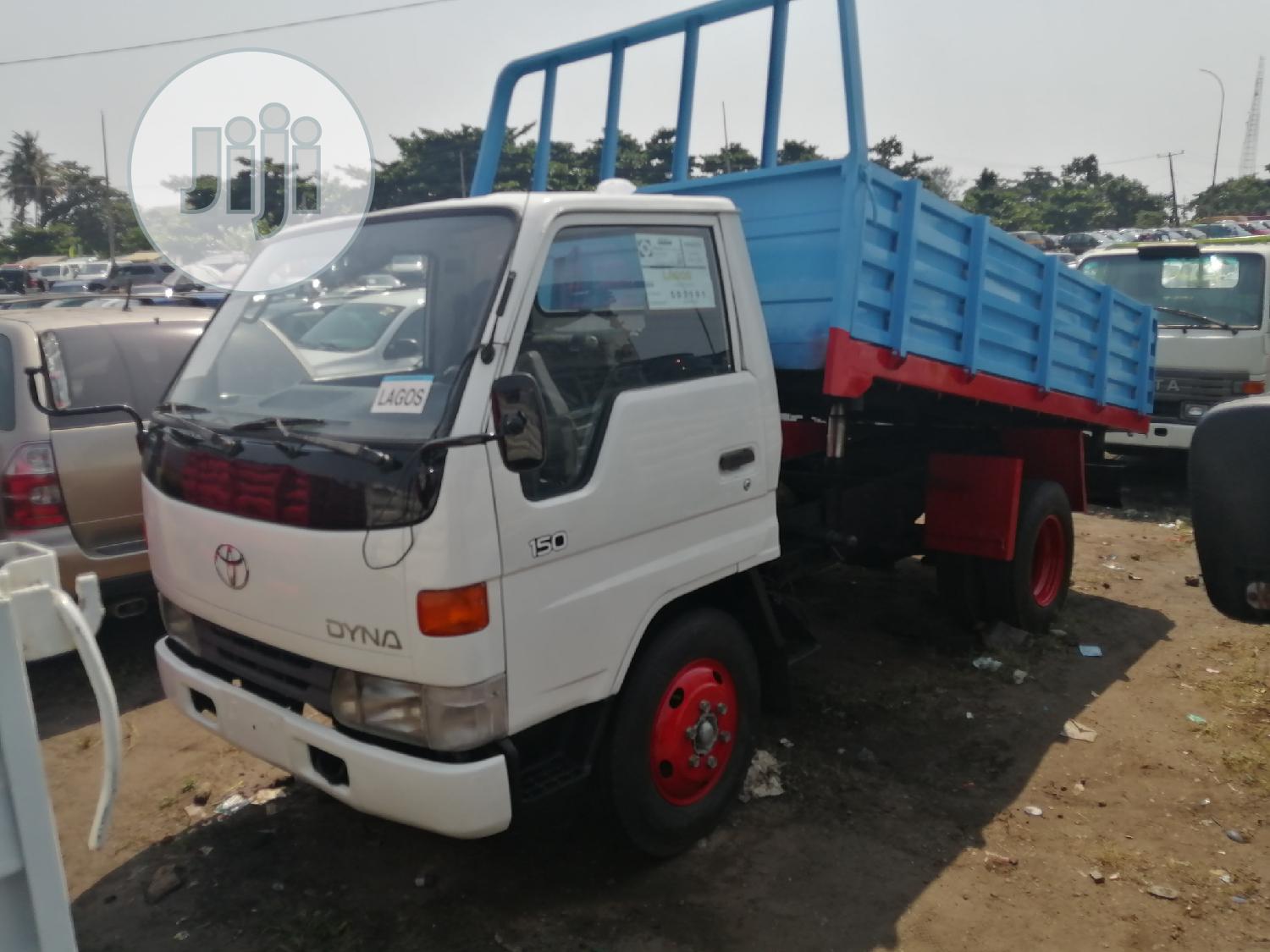 Toyota Dyna Tipper 6tyres in Apapa - Trucks & Trailers, Prince Cosmos ...