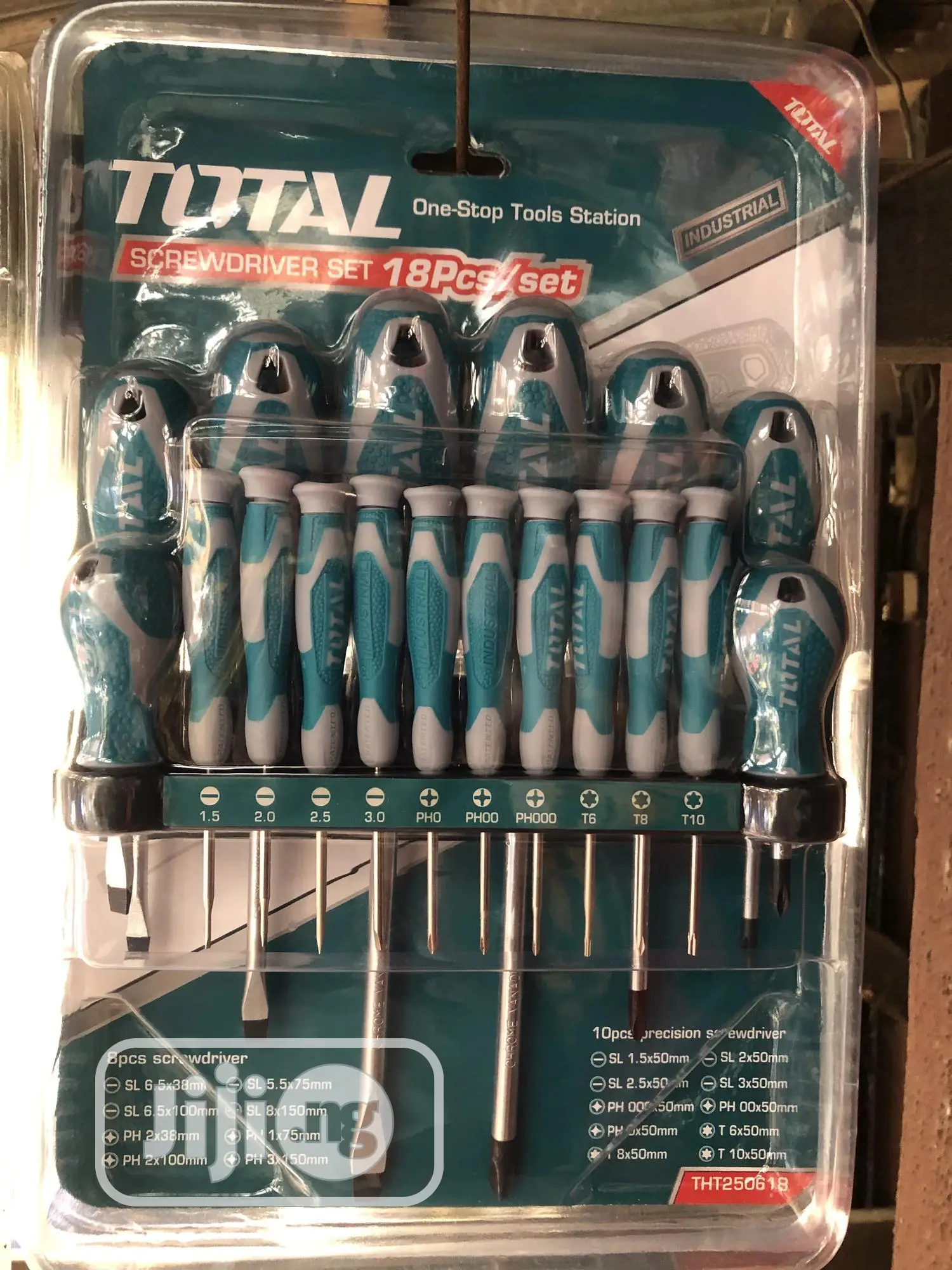 Total One Stop Tools Station Set Of Screwdrivers 18pcs in Lagos Island ...