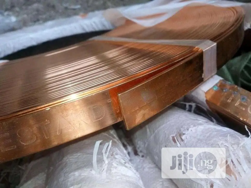 20mm Copper Earth Conductor Lightning Arrester Tape in Lekki ...